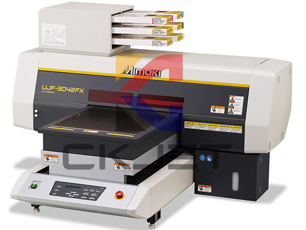 Máy In UV Mimaki 3042 FX Đã Sử Dụng 3 Đầu G4 99%